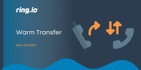 Warm transfer – pass the conversation from one agent to another